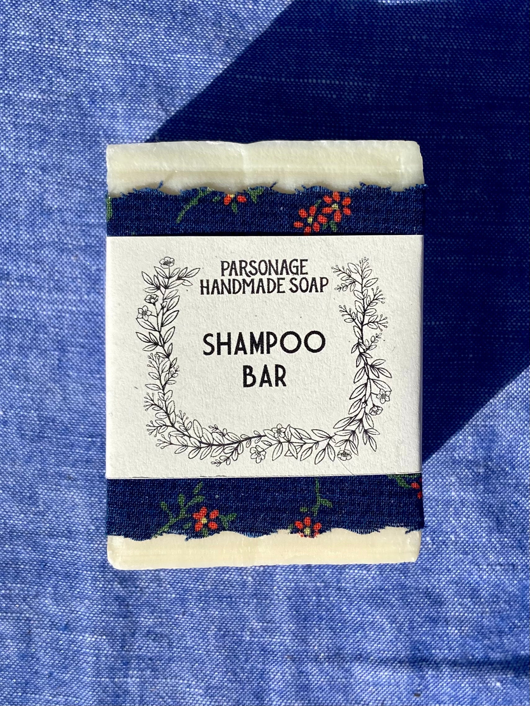 Shampoo Bar | Parsonage Handmade Soap